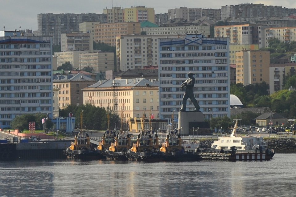 Severomorsk is the capital of the Northern Fleet
